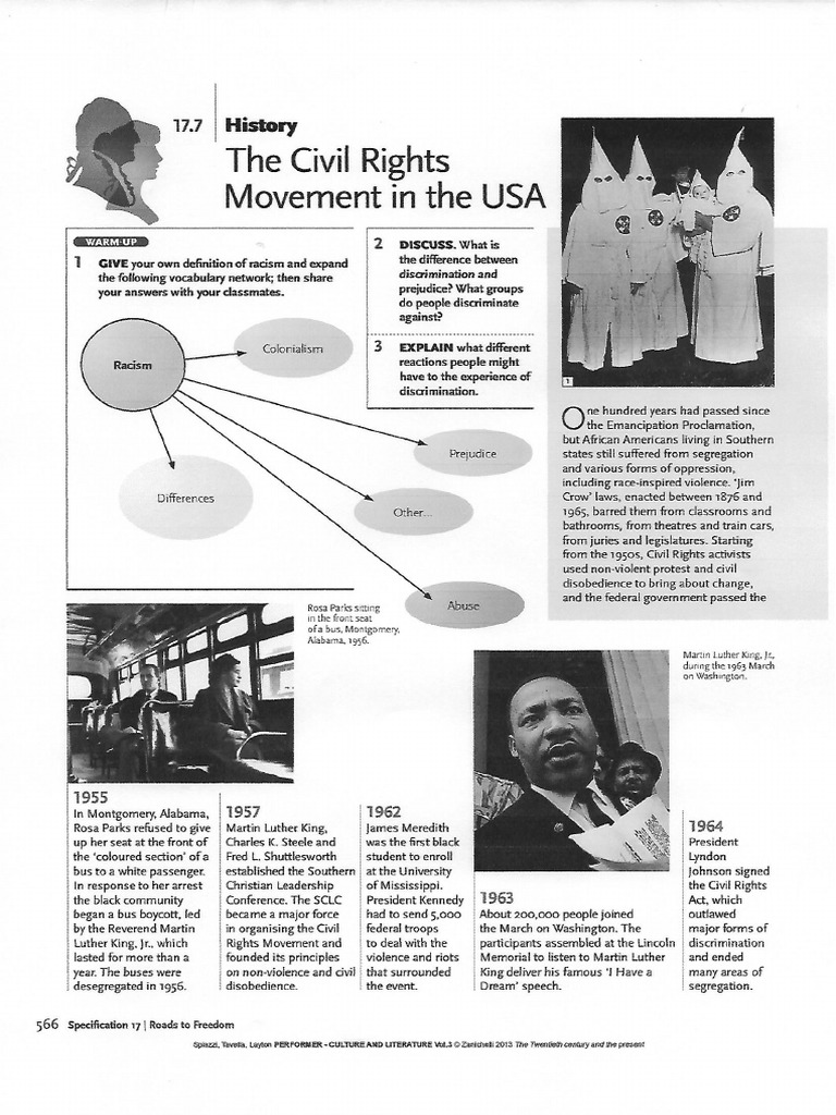 Civil Rights Movement | PDF