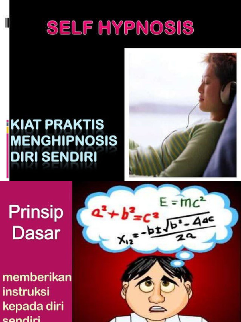 PT 14 Self Hypnosis | PDF
