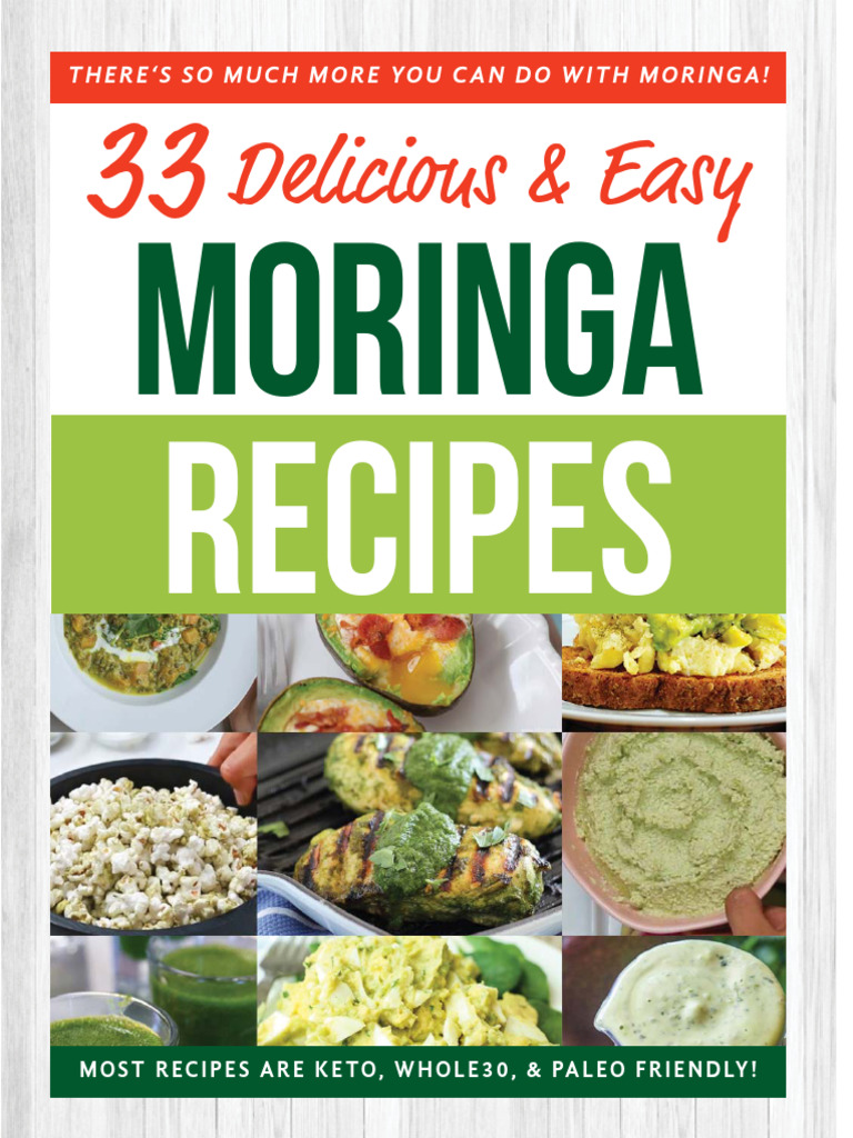 33 Easy Moringa Recipes.02 | PDF | Cooking | Taste