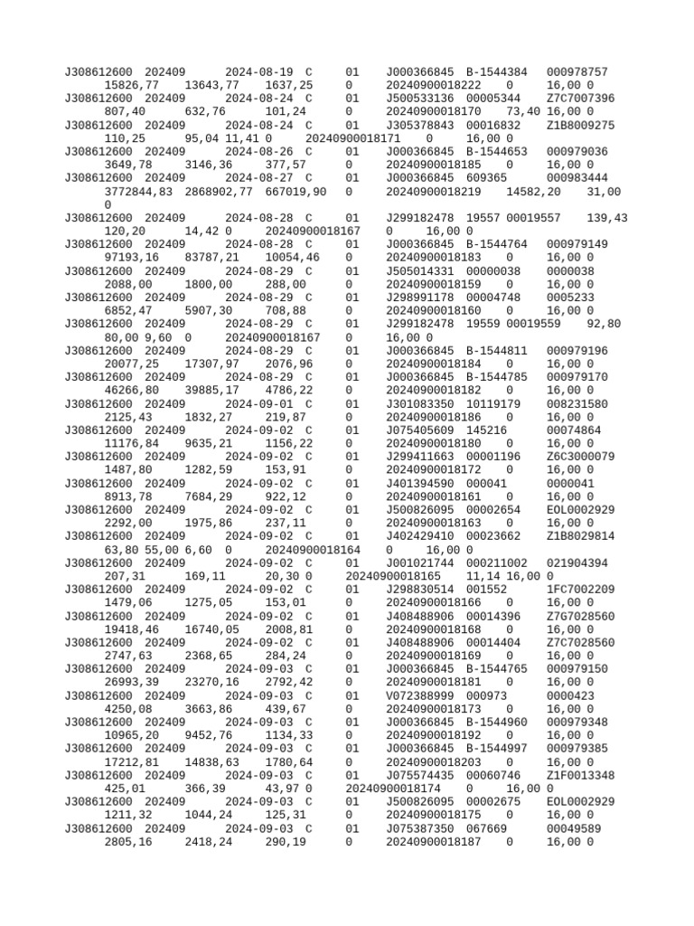 1era Quinc Sep | PDF | Business | Finance & Money Management
