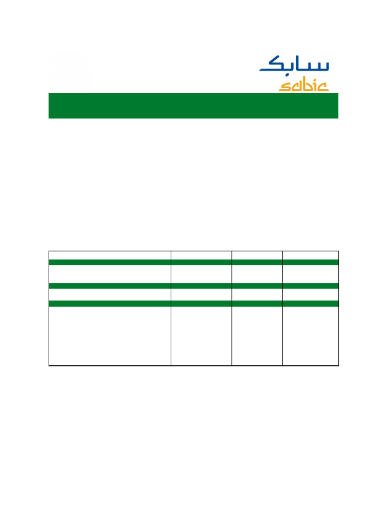SABIC DS PCGR40 00900 Healthcare English | PDF | Medical Device | Materials