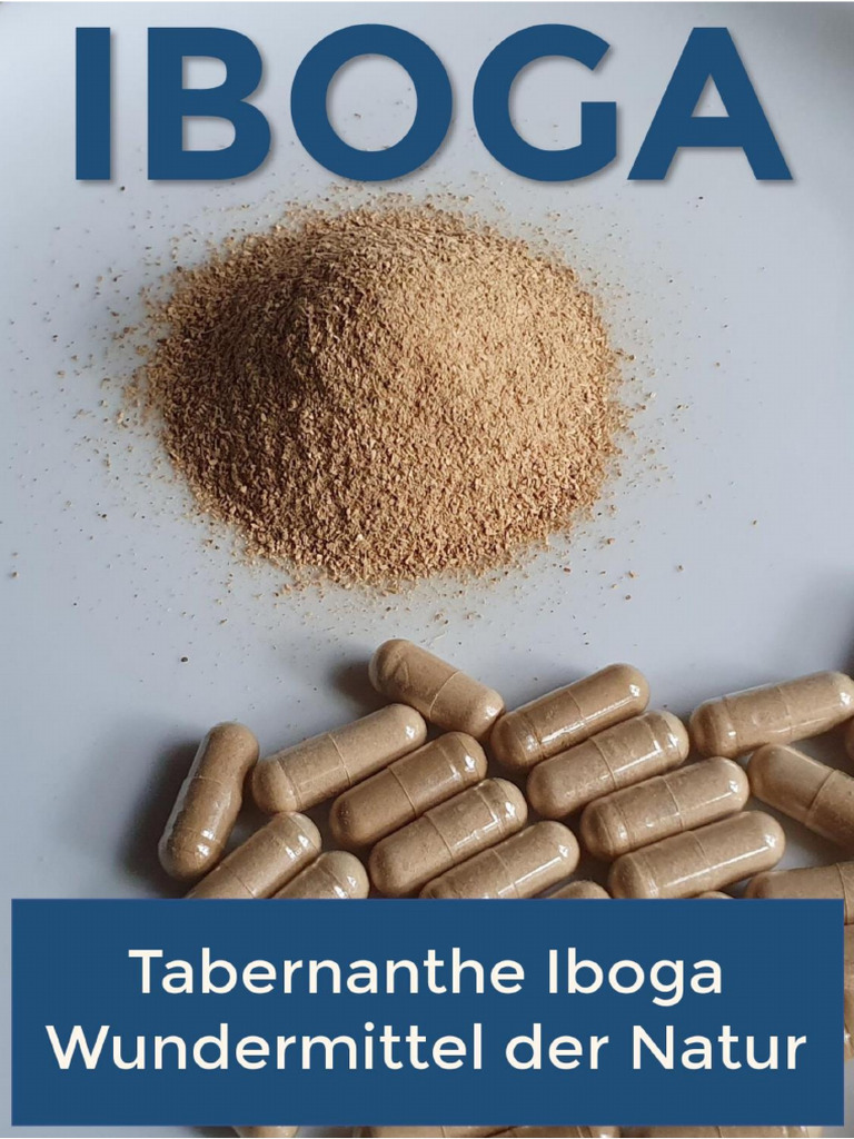 Iboga - Spiritualplant (English) | PDF | Substance Dependence | Dose ...
