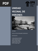 Diseño de la Unidad Vecinal N°3 | PDF | Barrio residencial | edificio