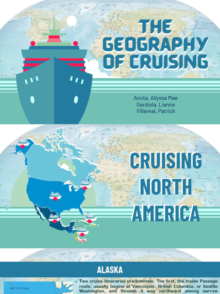 Caribbean and North America Cruise Routes | PDF | Caribbean | Water ...
