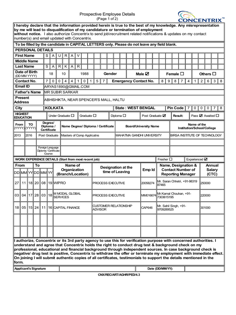 5 1731342 Prospective Employee Declaration 3-14-2021 12-26-02 AM | PDF ...