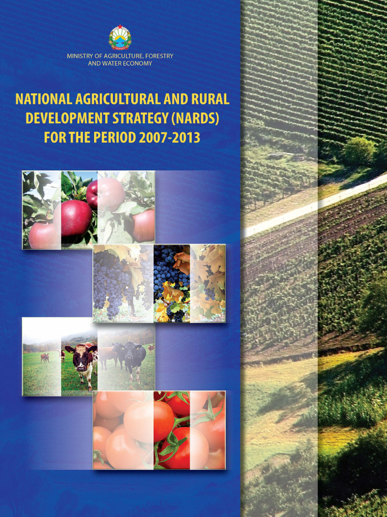 National Agriculture Strategy | PDF | Small And Medium Sized ...