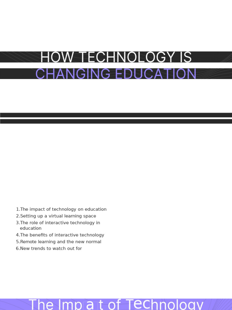 Educators' Guide to Tech in Learning | PDF | Teachers | Learning