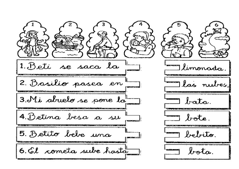 Oraciones Con B | PDF