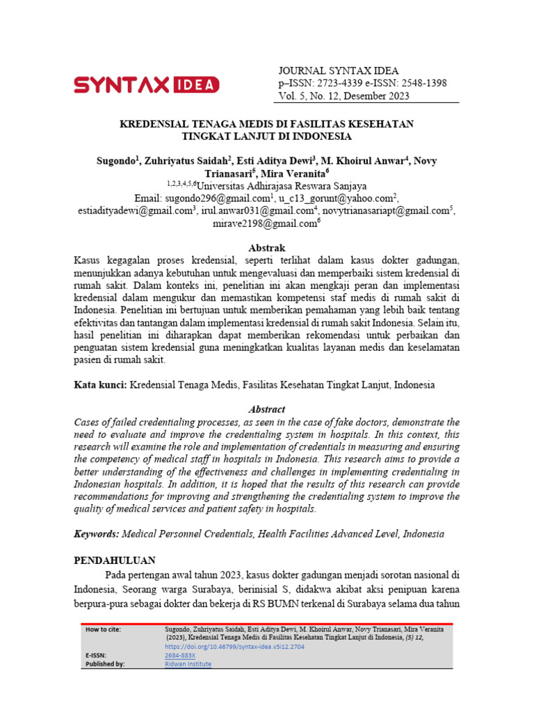 Jurnal Sesuai BGT | PDF