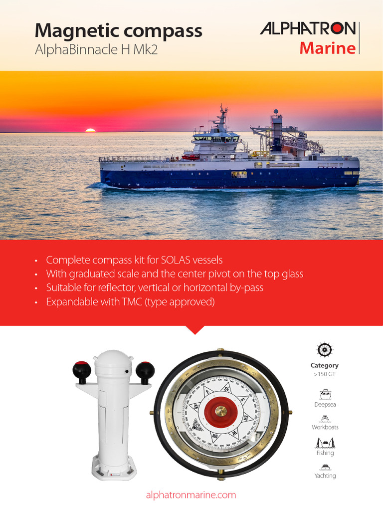 Compass Solutions for Large Vessels | PDF | Compass | Electrical Engineering