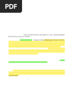 RA 7586: National Protected Areas Act | PDF | Protected Area | Resource