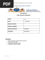 Grade 2 Life Skills Assessment Term 4 | PDF | Learning | The Arts