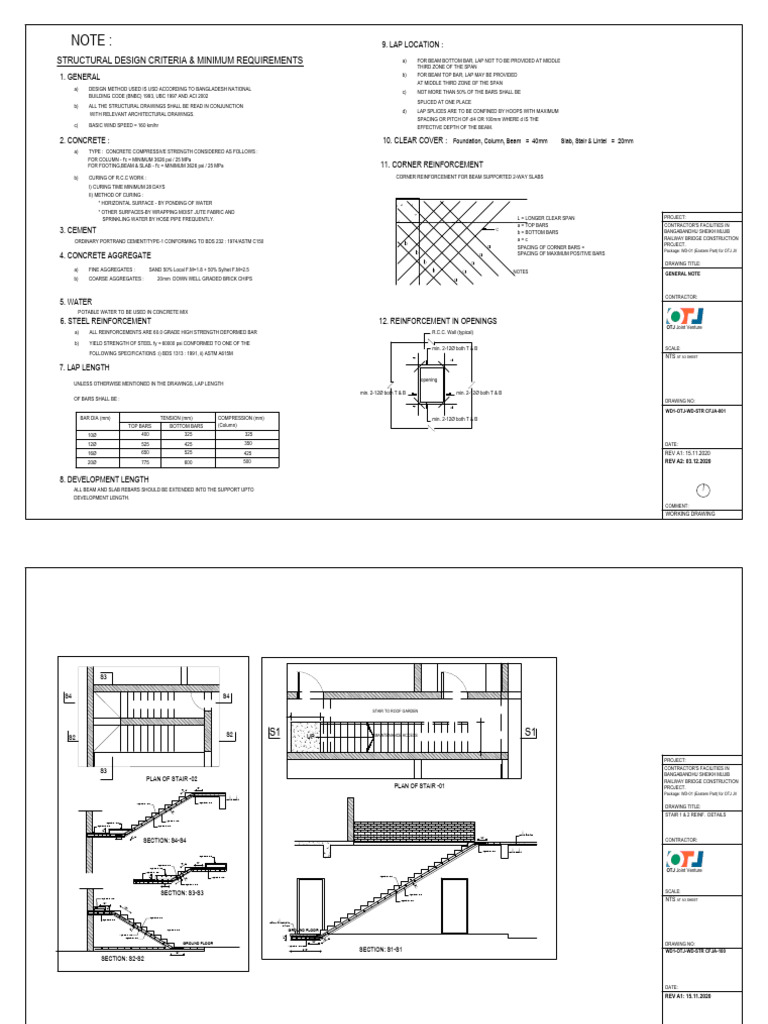 Structural Design Criteria for Concrete | PDF | Concrete | Building ...