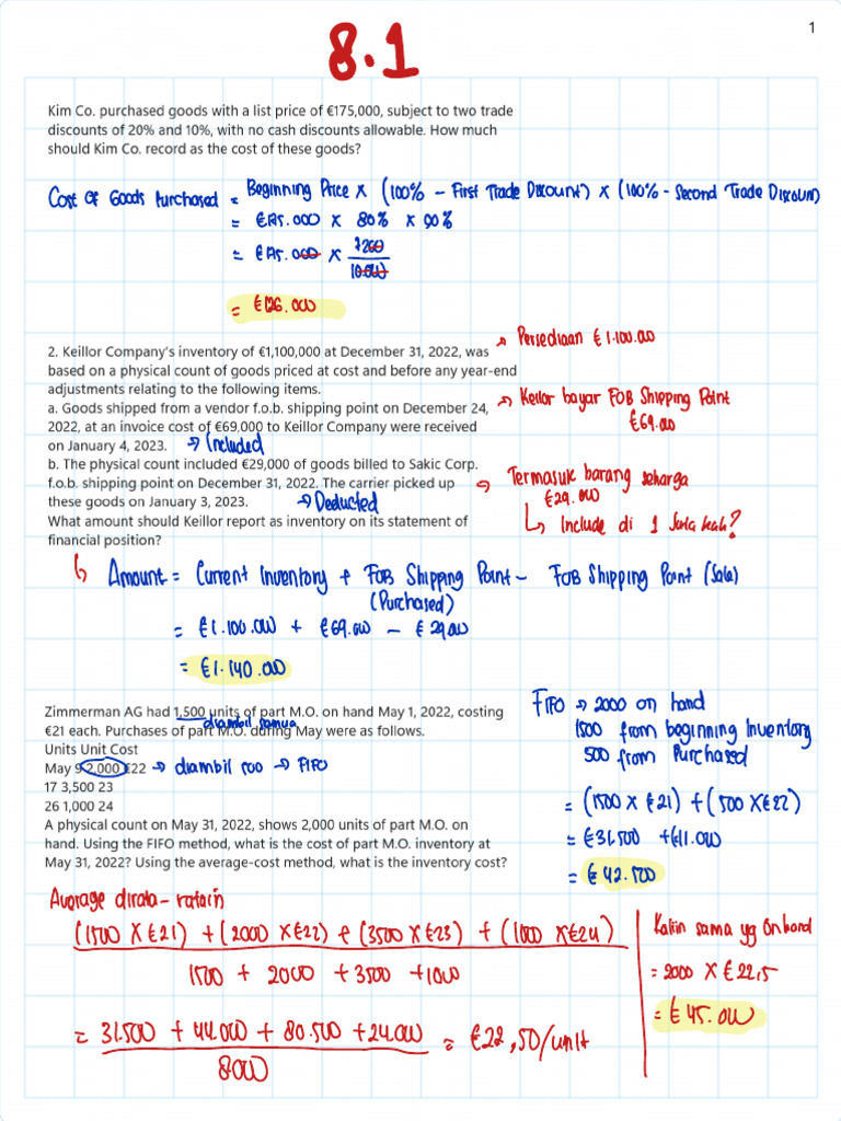 Tugas Inventory | PDF