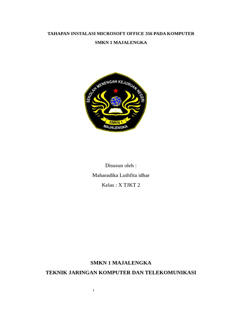 Laporan Mahara X TJKT 2 | PDF | Karier & Perkembangan | Bisnis