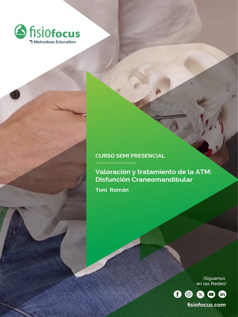 APUNTES Curso Semipresencial ATM Toni Roman | PDF | Causas de la muerte ...