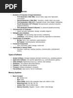 Basic Computer Notes | PDF