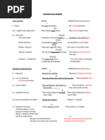 Composition Marking Symbols and Symbols | PDF