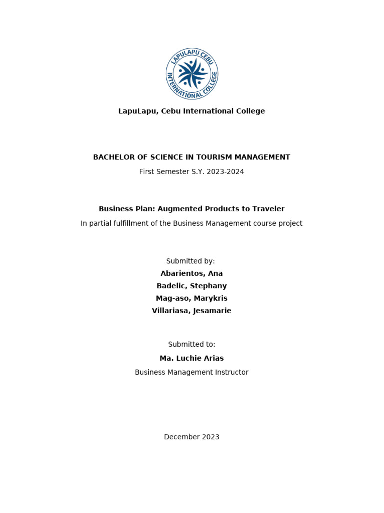 Business Plan Bridging Final | PDF | Cebu | Brand