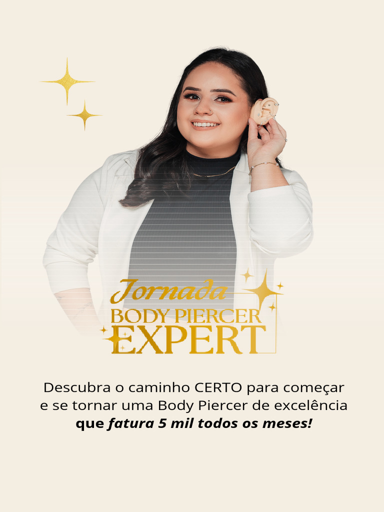Torne-se Body Piercer de Sucesso | PDF | Mercado (economia)