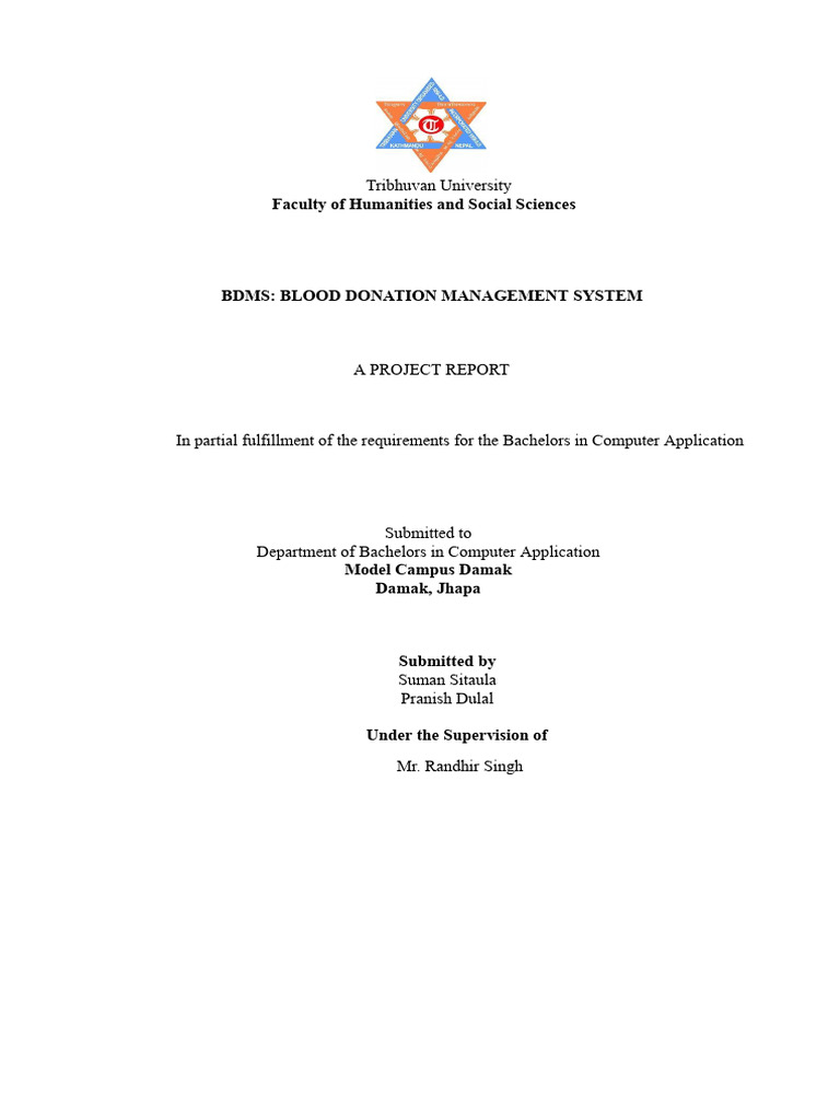 BBDMS_ Documentation | PDF | Login | Databases