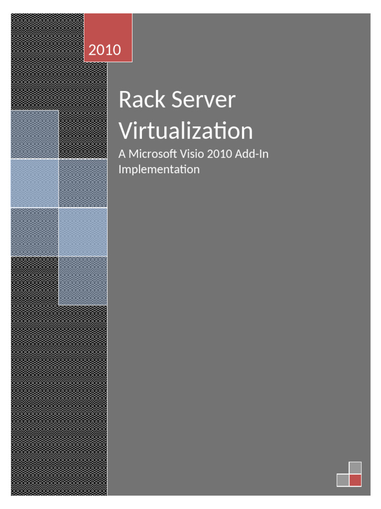 User Guide For Visio Add-In For Rack Server Virtualization | PDF ...