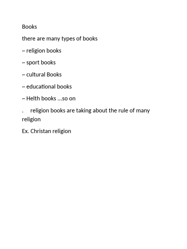 Books | PDF