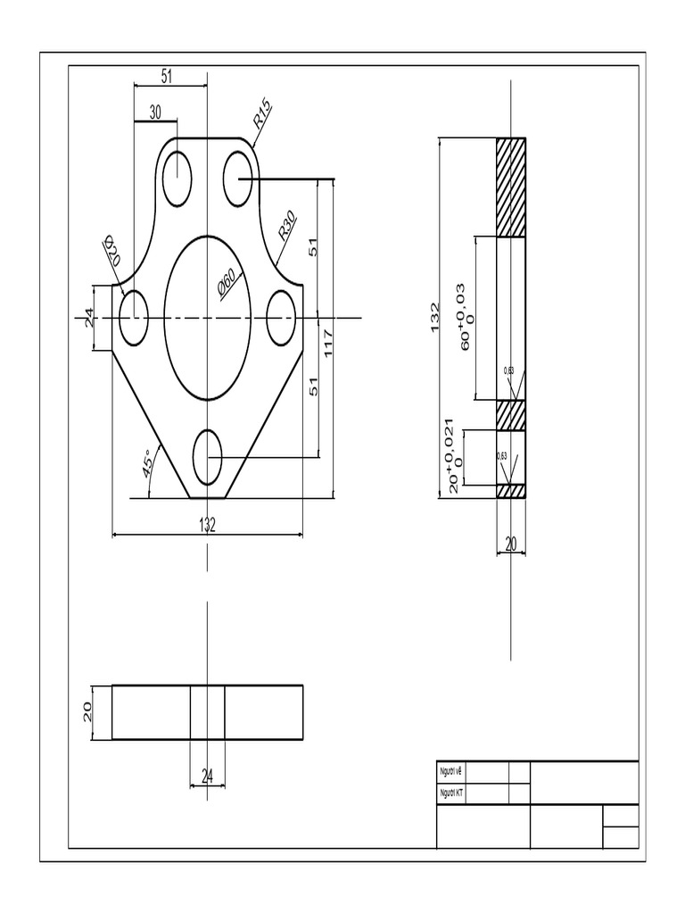 Drawing1.dwg Ctm-Model | PDF