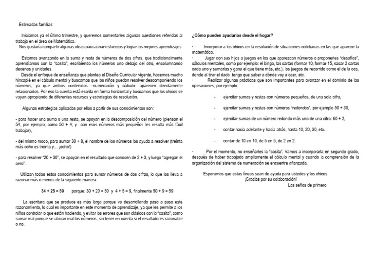 MATEMÁTICA Suma Francesa | PDF | Matemáticas