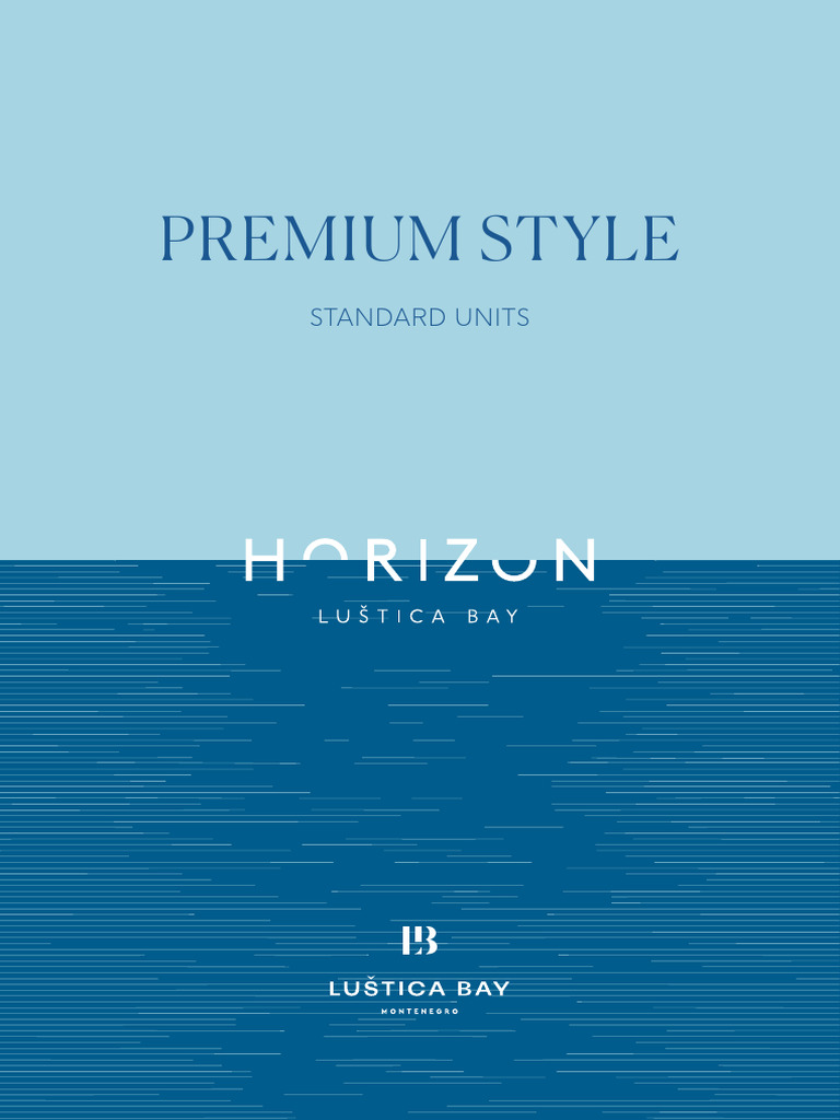 Horizon Premium & Luxury Standard - CSL | PDF | Countertop | Kitchen