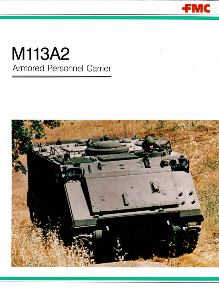 M113A2 Brochure | PDF