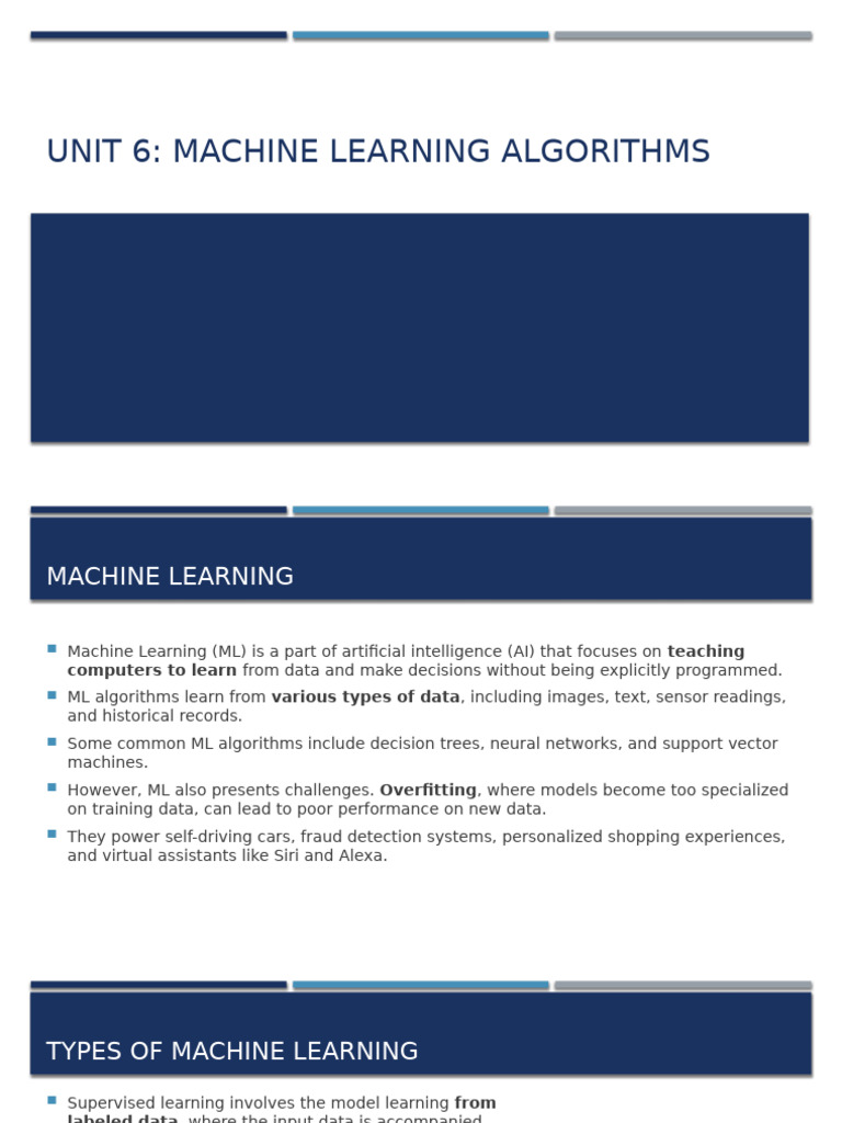 UNIT 6 | PDF | Machine Learning | Cluster Analysis