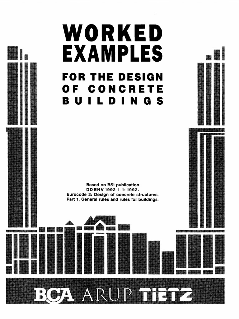 Concrete Building Design Examples | PDF