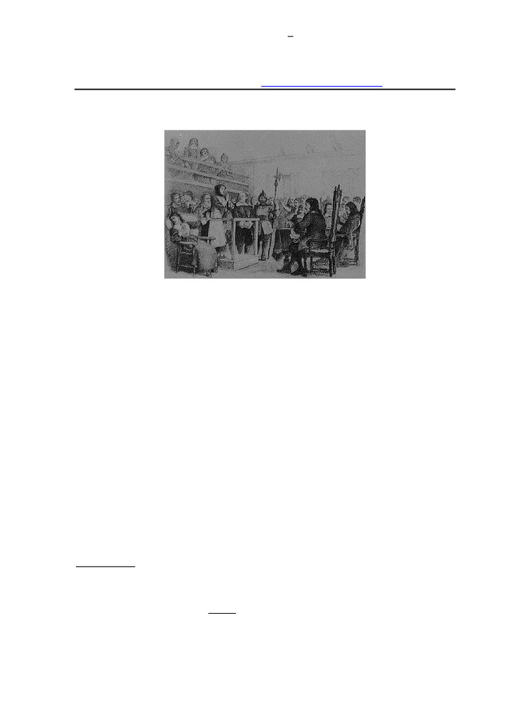 Salem Witchcraft Trials | PDF | Witch Trials