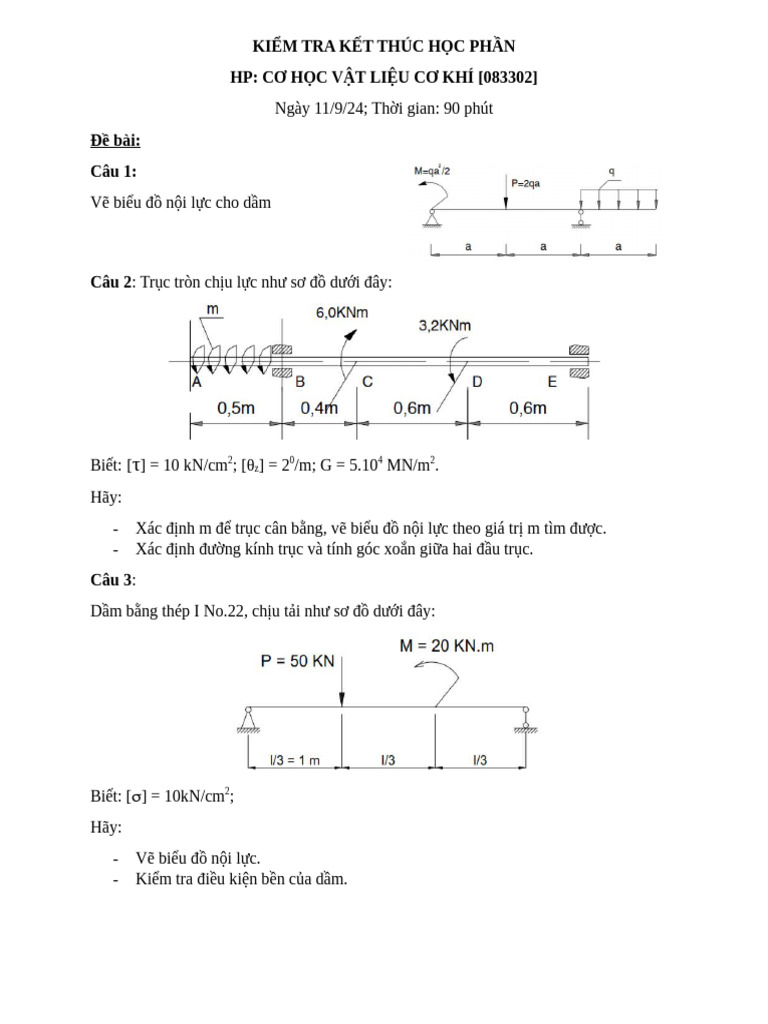 Ktra Ketthuc - Hoc - Phan. 2 | PDF