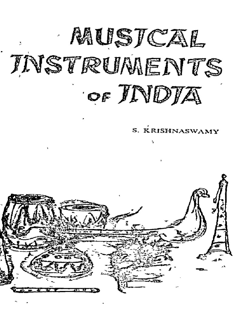 BkE KrishnaswamiS Musical Instruments of India 0195 | PDF