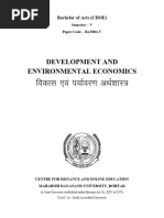 Class 10 Economics Chapter 1 (Development) | PDF