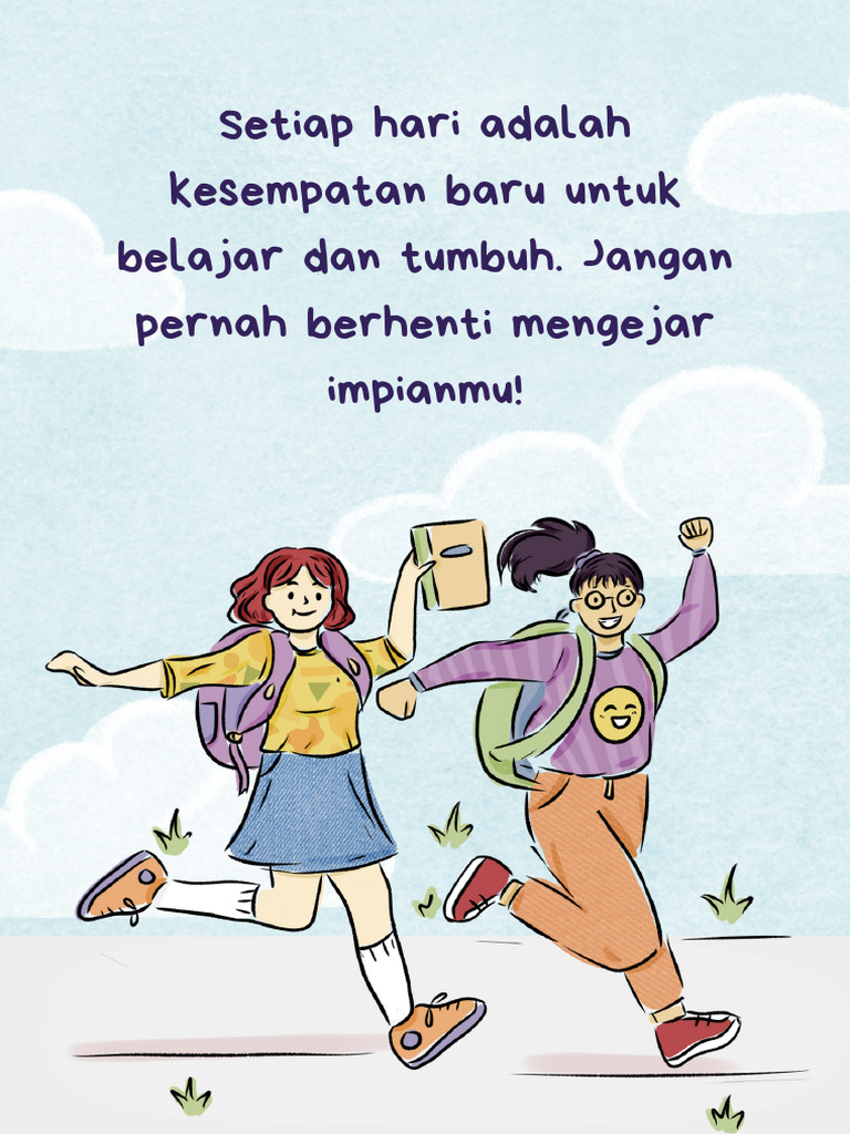 Poster Kata Kata Bijak Motivasi Belajar Pdf