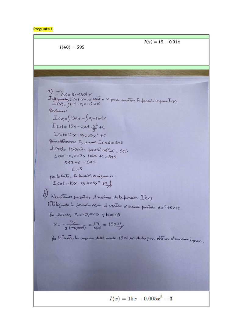 Formato de Soluci N de Desarrollo para Estudiante | PDF