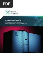 Mastersizer 3000 How It Works | PDF | Particle Size Distribution ...