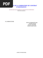 Code - Assurances - Cima | PDF | Assurance | Police d'assurance