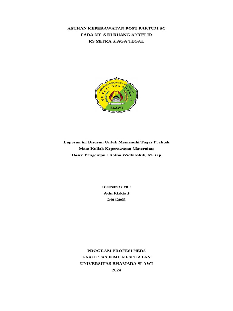 Woc SC Atin | PDF