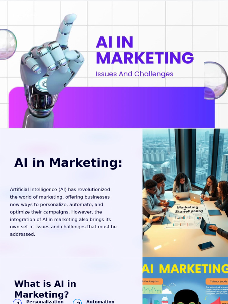 AI in Marketing Issues and Challenges | PDF | Artificial Intelligence | Intelligence (AI ...