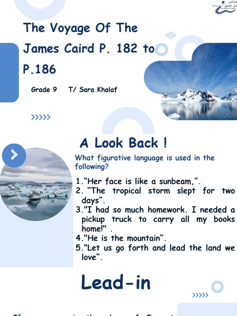 The Voyage of The James Caird Part 2 | PDF | Ice