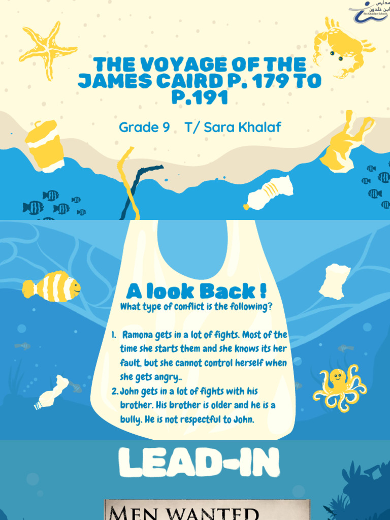 Analyzing Shackleton's James Caird Voyage | PDF | Ernest Shackleton ...