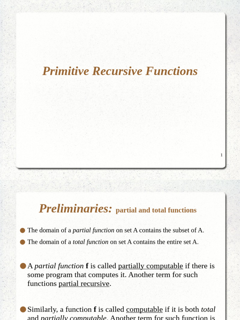 Recursive Functions 2 | PDF | Function (Mathematics) | Recursion