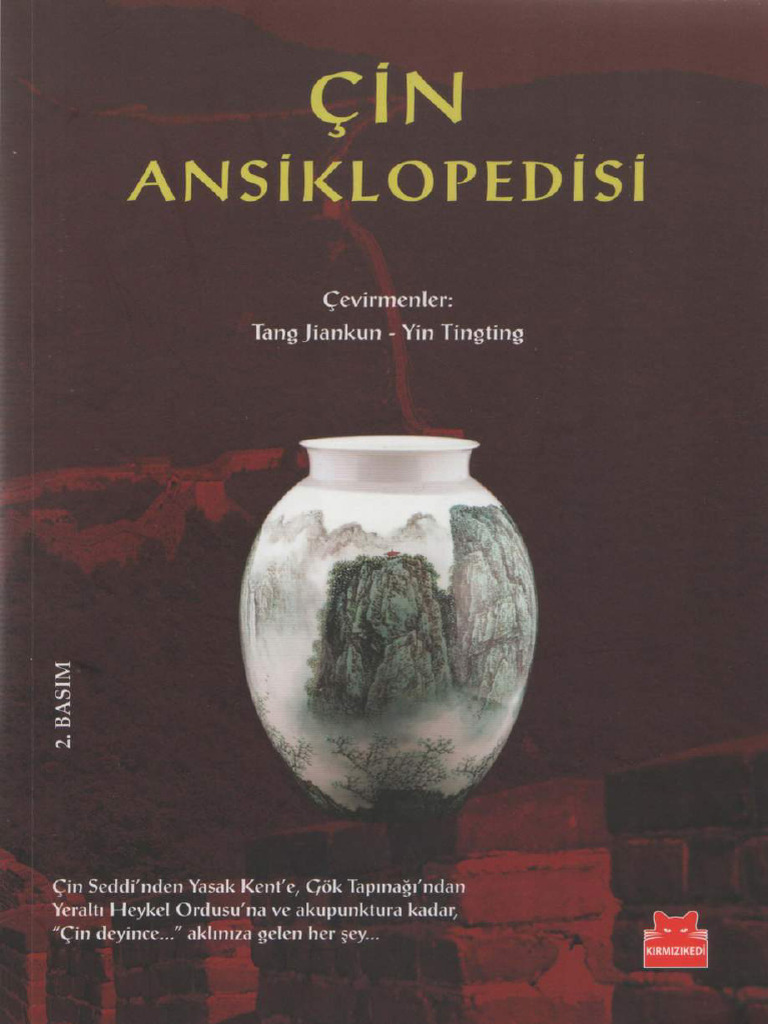 Tang Jiankun, Yin Tingting - Çin Ansiklopedisi-K - RM - Z - Kedi Yay ...