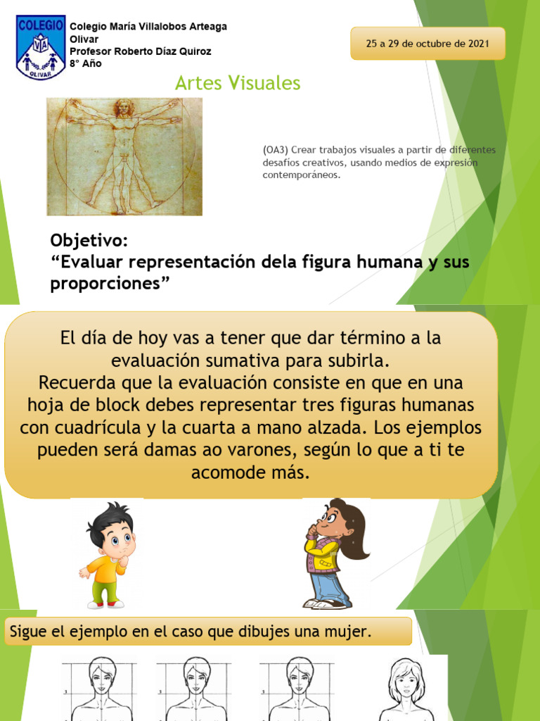 Trabajo de La Figura Humana | PDF