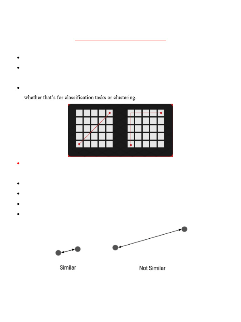 Lecture 12 Distance Metrics Different Distance Metrics in Machine ...
