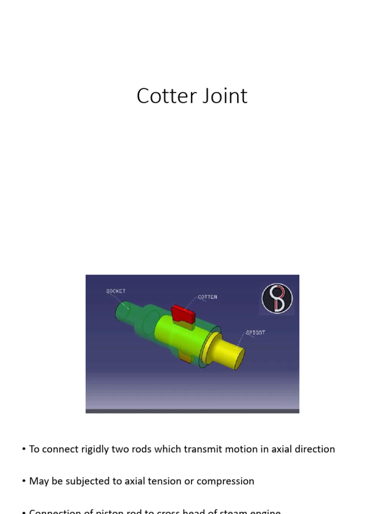 Cotter Joint | PDF